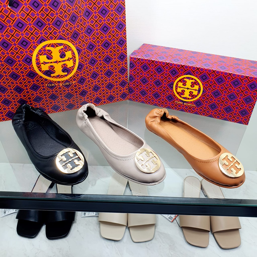 Tory Burch 414 - SNR Flat 1.5cm (Upsize +1) | Shopee Philippines