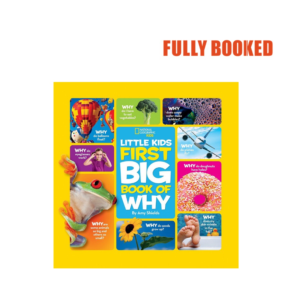 Little Kids First Big Book of Why (Hardcover) by NatGeo Kids, Amy ...