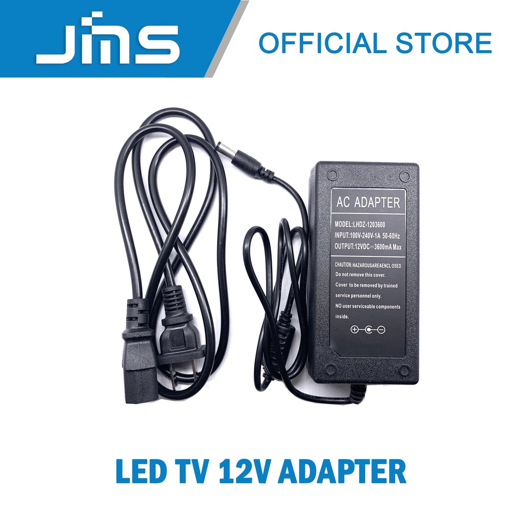 JMS LED TV AC/DC ADAPTER | Shopee Philippines