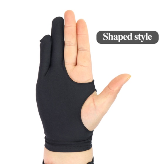 Gloves drawing hand gloves artist gloves for drawing fashion glove 1pc ...
