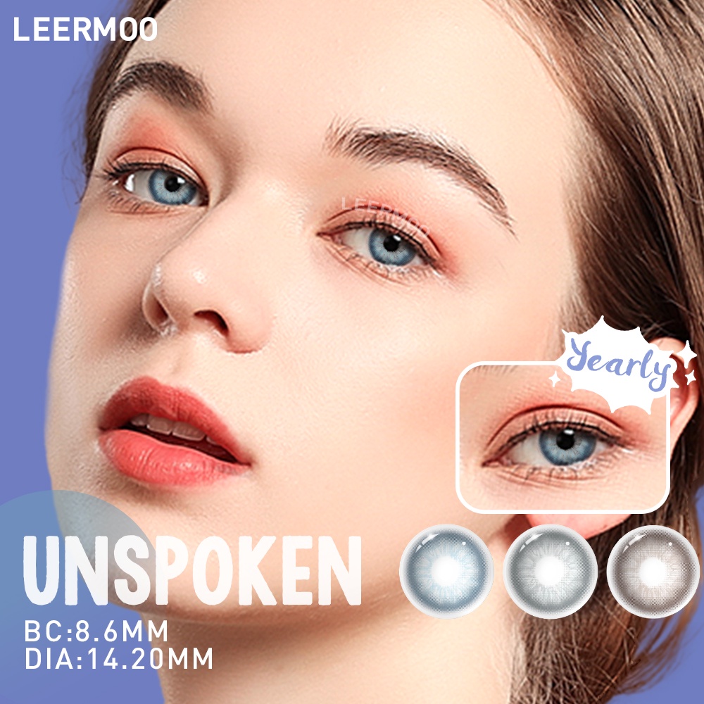 FANCY LOOK Contact Lenses UNSPOKEN Series Natural Color Contacts for ...