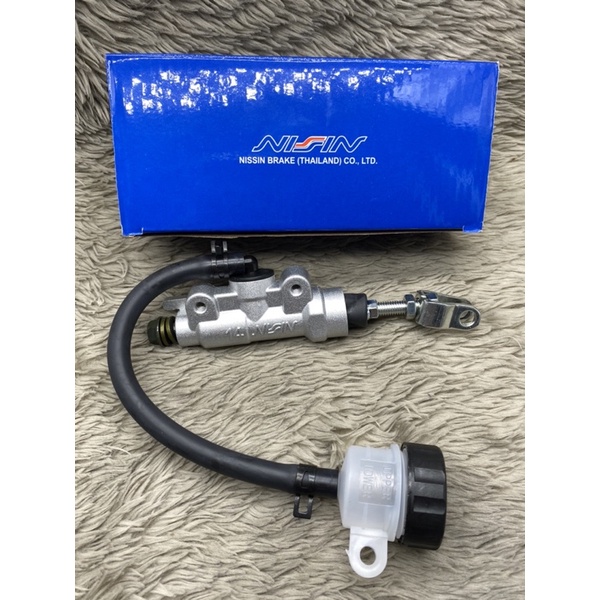 NISSIN MASTER PUMP UNIVERSAL XRM / RAIDER150 SILVER BRAKE MASTER PUMP ...