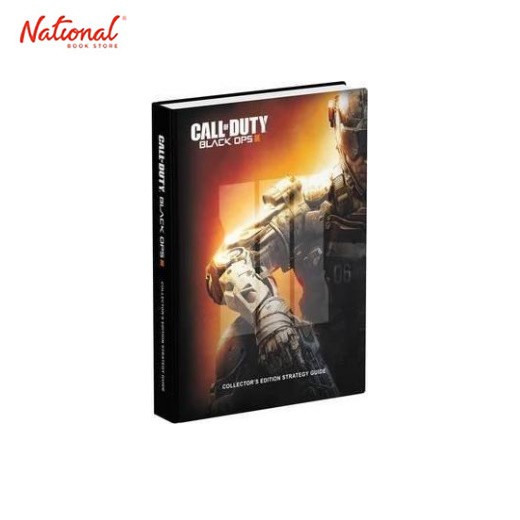 Call Of Duty: Black Ops Iii Collectors Hardcover National Book Store ...
