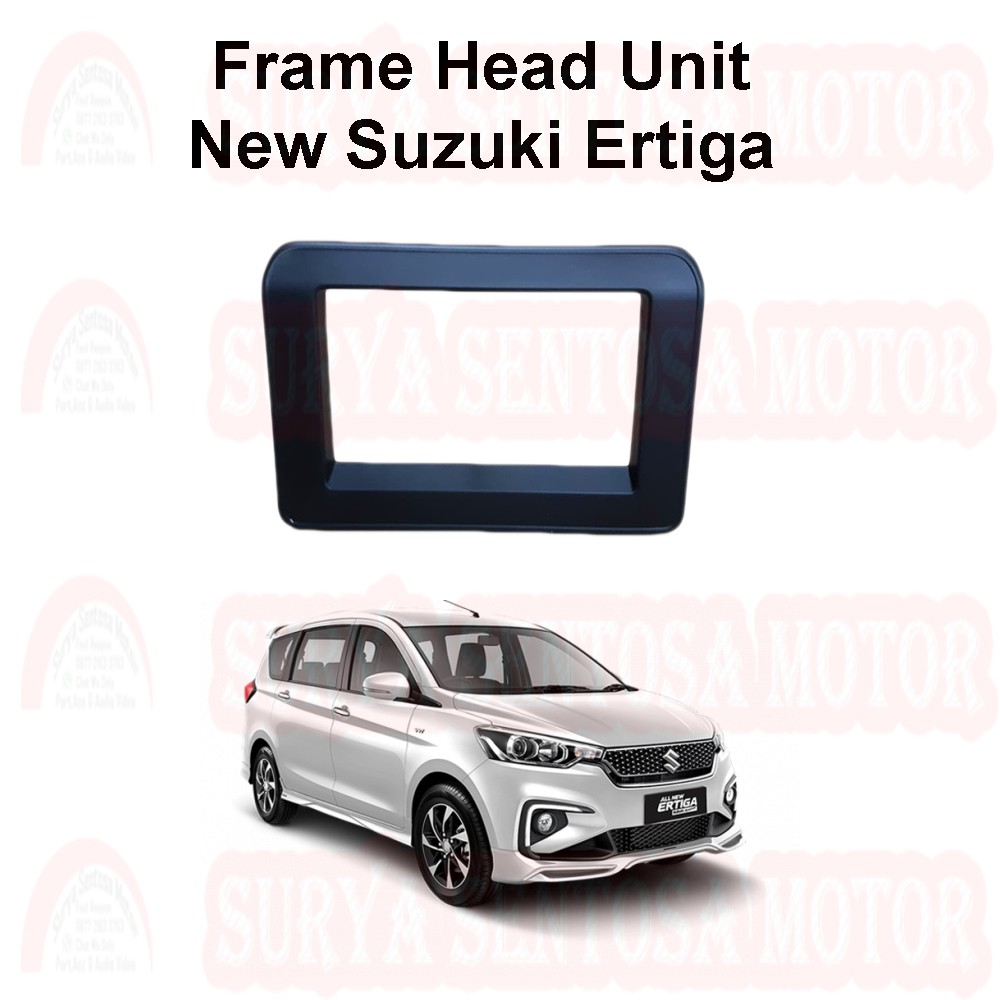 Suzuki New Ertiga SGP Double Din Head Unit Frame - Suzuki New Ertiga ...