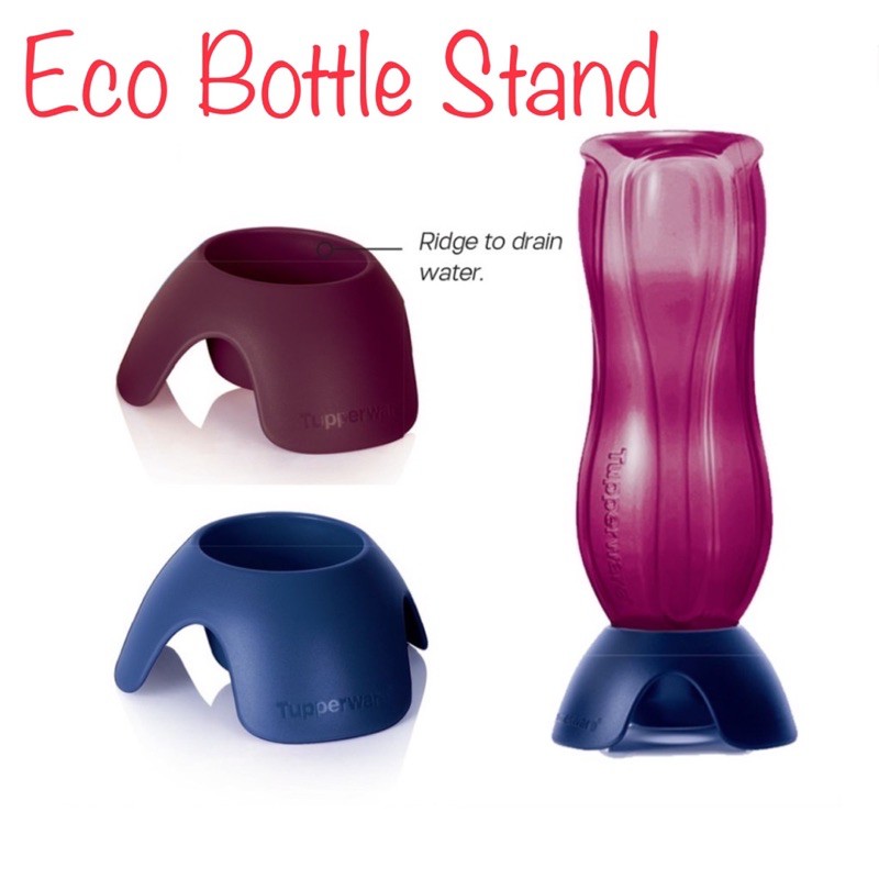 Tupperware Eco Bottle Stand (The Sapphire Eco Collection) | Shopee ...