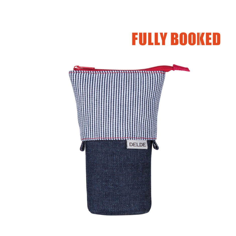 Sunstar: Delde Pen Case (Denim Stripe) | Shopee Philippines