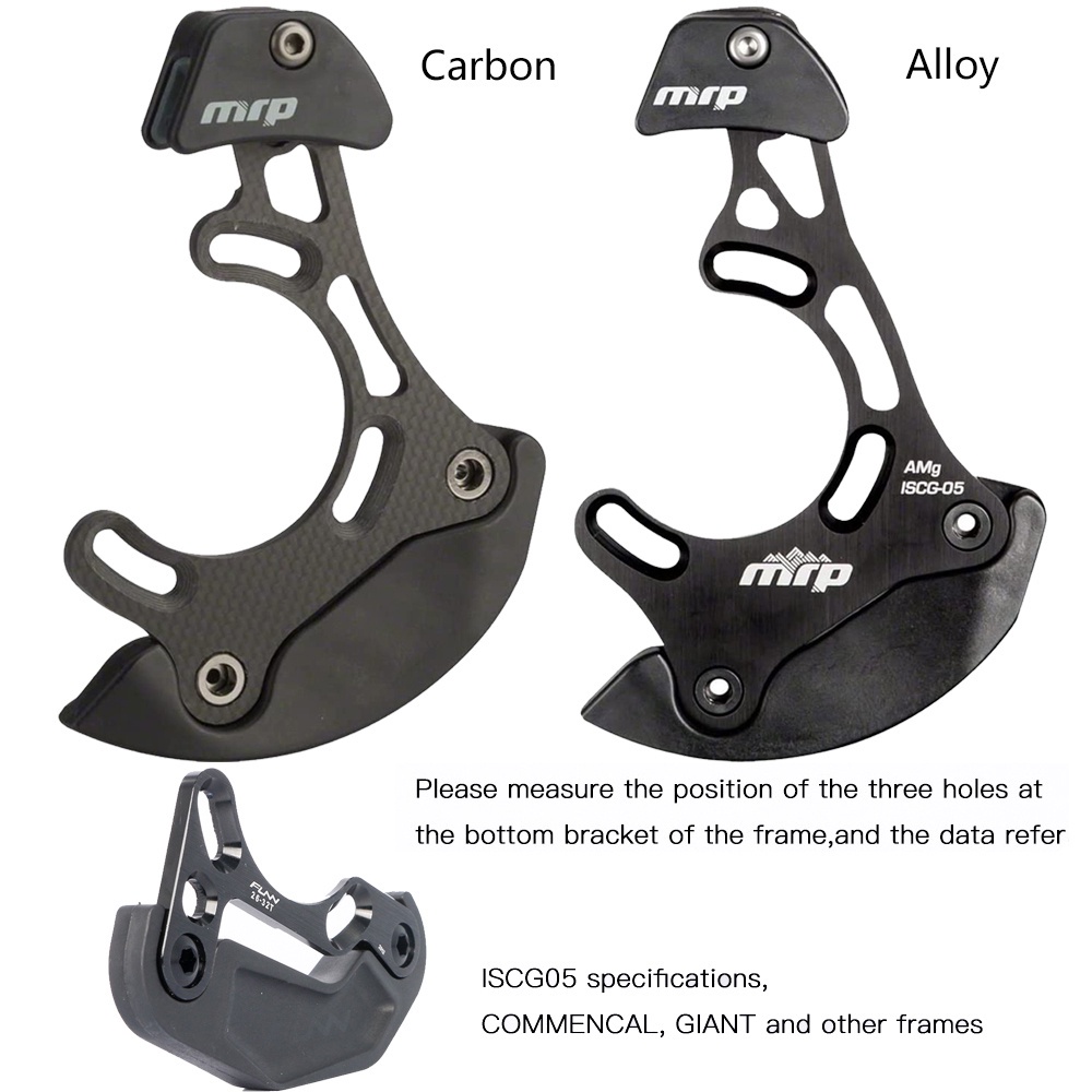 MRP AMg V2 Alloy Chain Guide 26-32T 32-38T ISCG-05 Bla Funn Zippa Bash ...