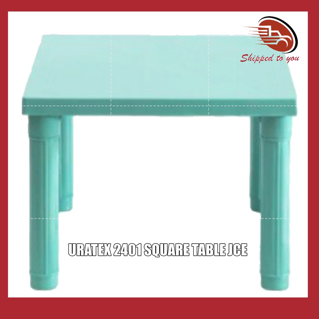 URATEX 2401 SQUARE TABLE JCE URATEX MINI TABLE/2401 SQUARE TABLE 24X24 ...