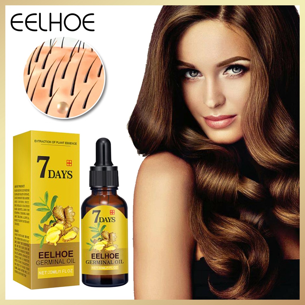 Eelhoe Ginger Germinal Oil Hair Growth Essence Hair Growth Serum Hair