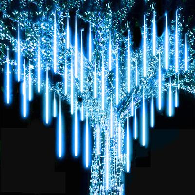 Waterproof Meteor Shower Rain Light Led LED Falling String Indoor ...