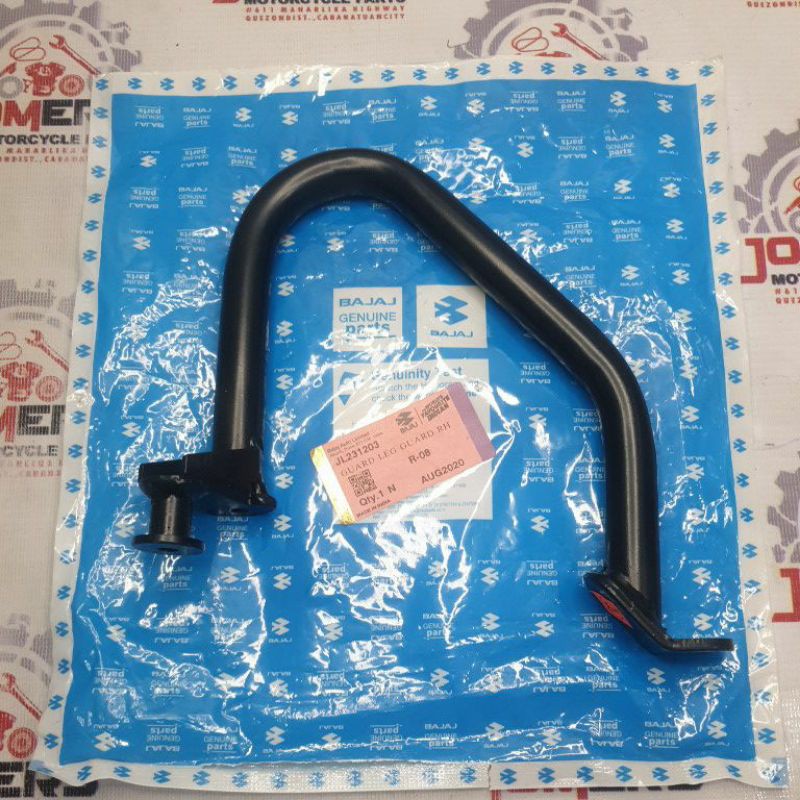 JL231203 Rouser NS200 Leg Guard RH GENUINE (S1-E) RIGHTHAND | Shopee ...