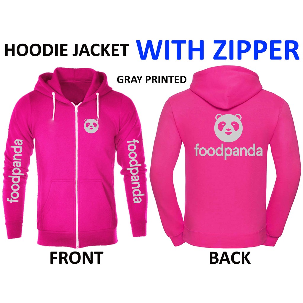HOODIE JACKET FOODPANDA | Shopee Philippines