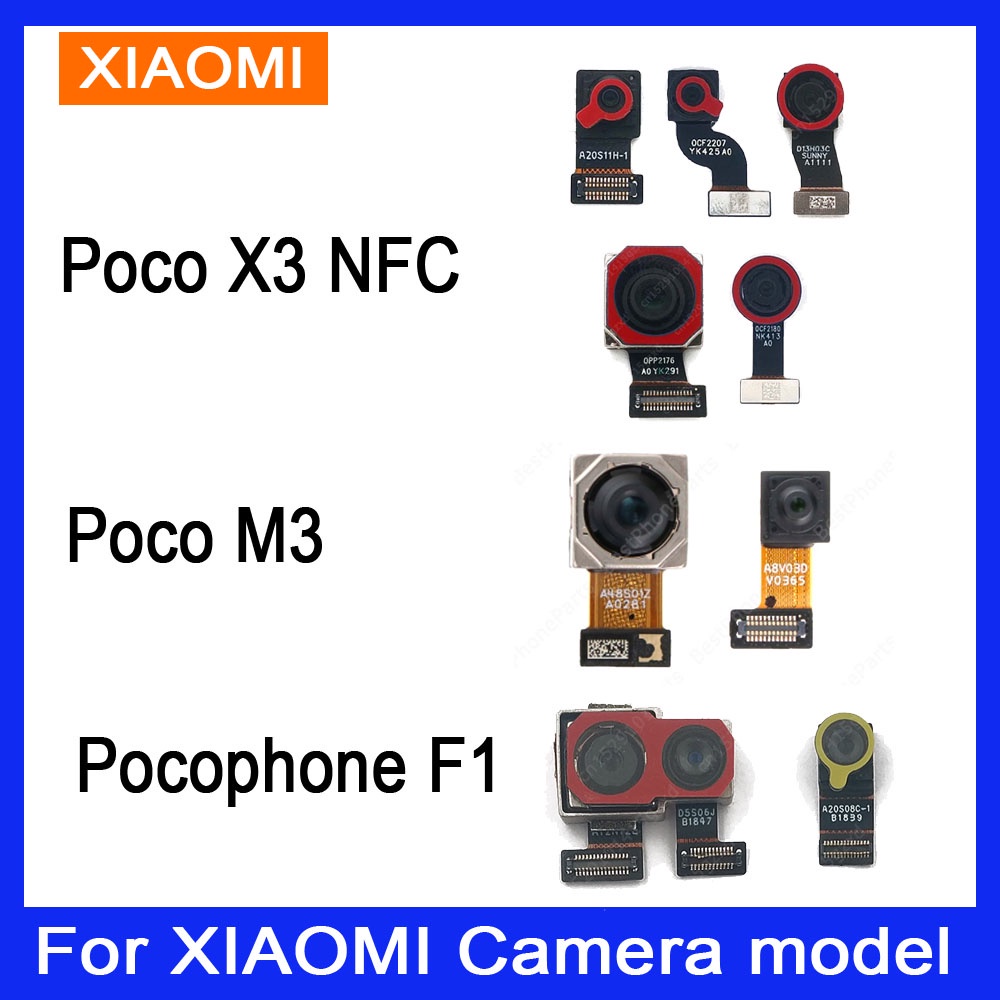 Front and Rear Back Camera For Xiaomi Mi Pocophone Poco F1 Mi Poco M3 ...