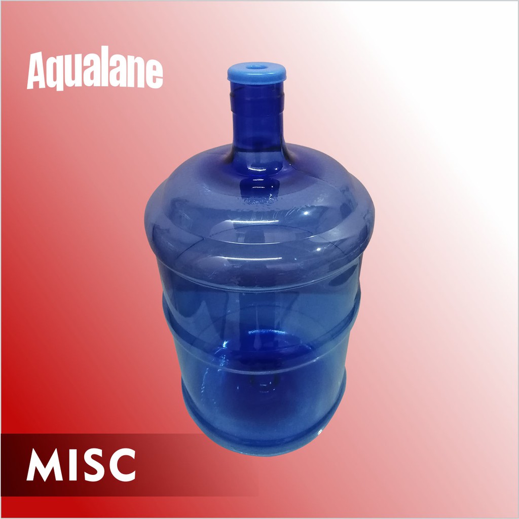 Gallon Round Water Container with cap | Shopee Philippines
