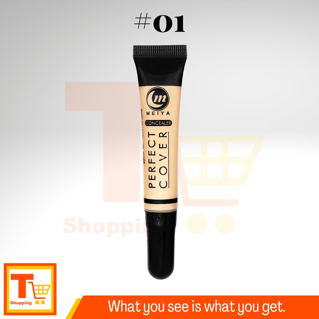 MEIYA PERFECT COVER CONCEALER ME-7712 8g Facial Concealer Cream Skin ...