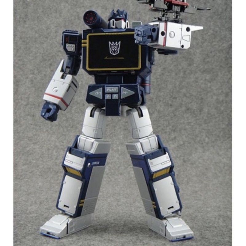 Deformation MP-13 SOUNDWAVE | Shopee Philippines