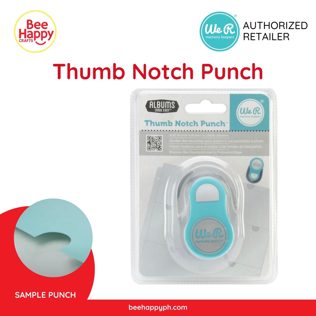 Thumb Notch Punch WRMK | Shopee Philippines