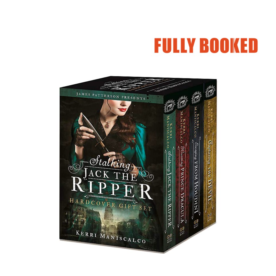The Stalking Jack the Ripper Series, Gift Boxed Set (Hardcover) by ...