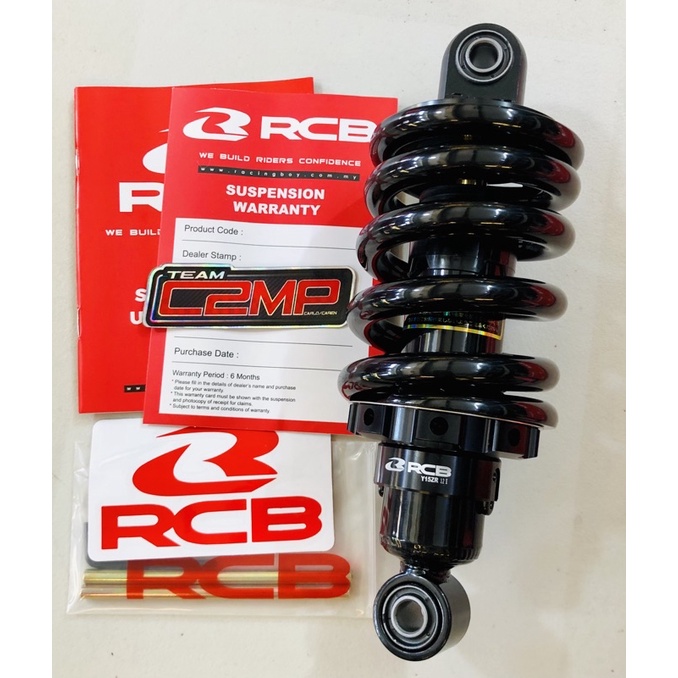 RCB Mono shock M2 Line 208mm Sniper King 150 Fi Sniper155 | Shopee ...