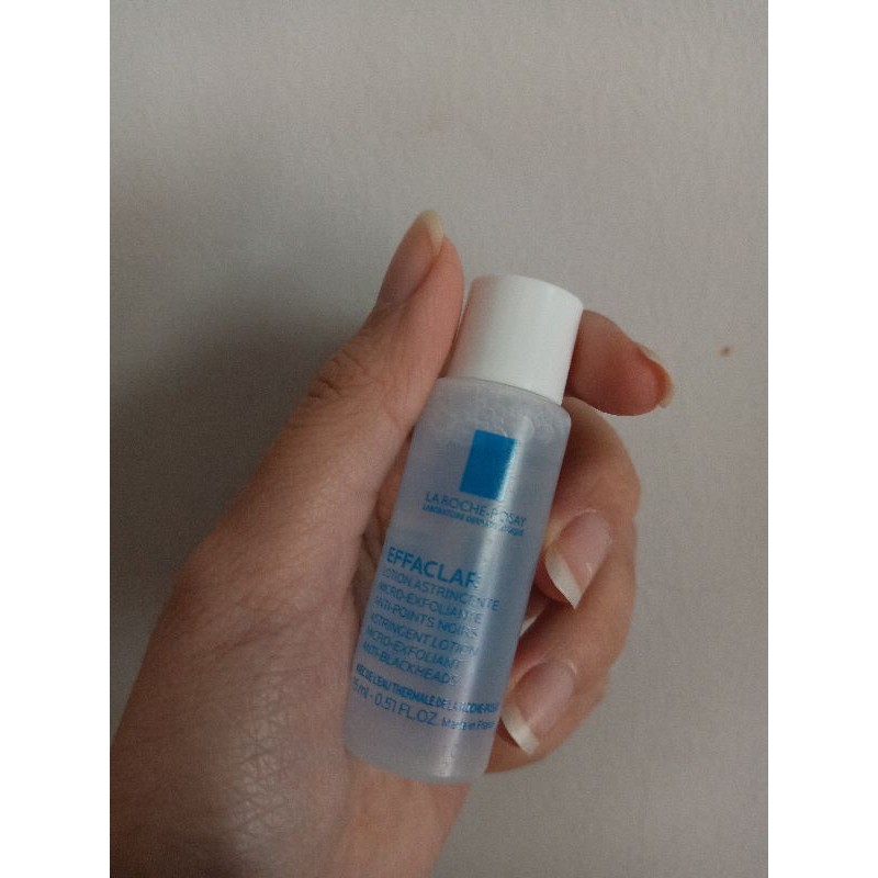 Sample La Roche Posay Effaclar Astringent Lotion 15ml | Shopee Philippines