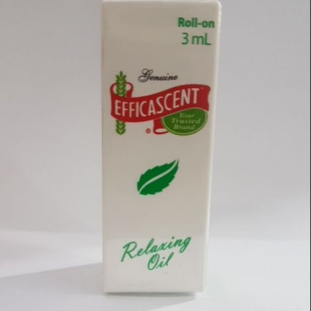 Efficascent Relaxing Oil 3 mL Roll on | Shopee Philippines