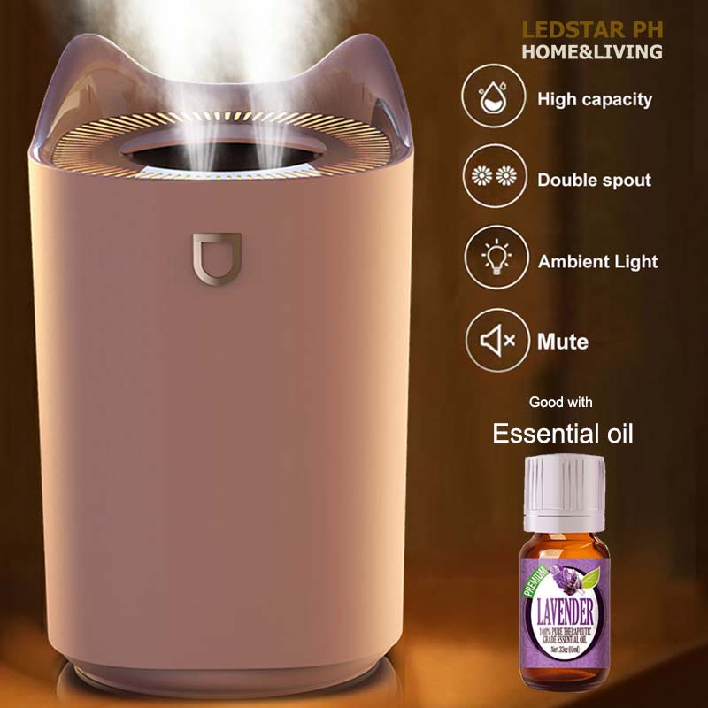 3.3L Humidifier Air Humidifier Anti-Burn Aroma Diffuser Purifier K7 ...
