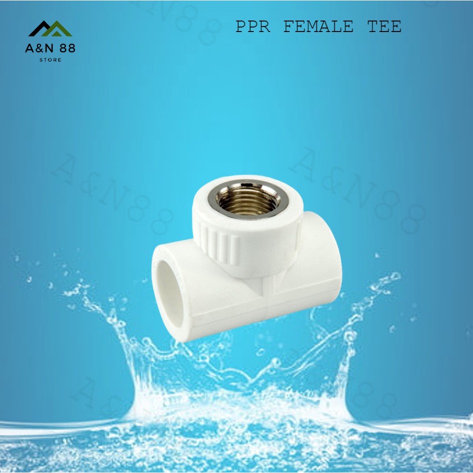 PPR Pipe Fittings Female /Male Adaptor , Female /Male EIbow , Female ...