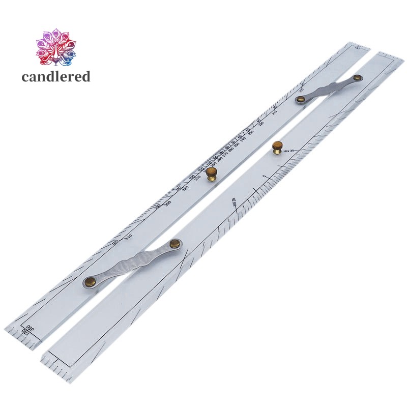 Marine Ruler Ruler Mapping Points to Pull Parallel Ruler 450MM LKJ ...
