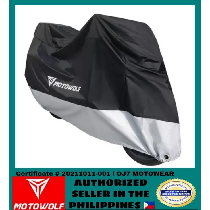 𝗢𝗥𝗜𝗚𝗜𝗡𝗔𝗟 𝗠𝗢𝗧𝗢𝗪𝗢𝗟𝗙 𝗠𝗢𝗧𝗢𝗥𝗖𝗬𝗖𝗟𝗘 𝗖𝗢𝗩𝗘𝗥 [FAST SHIP OUT] | Shopee Philippines