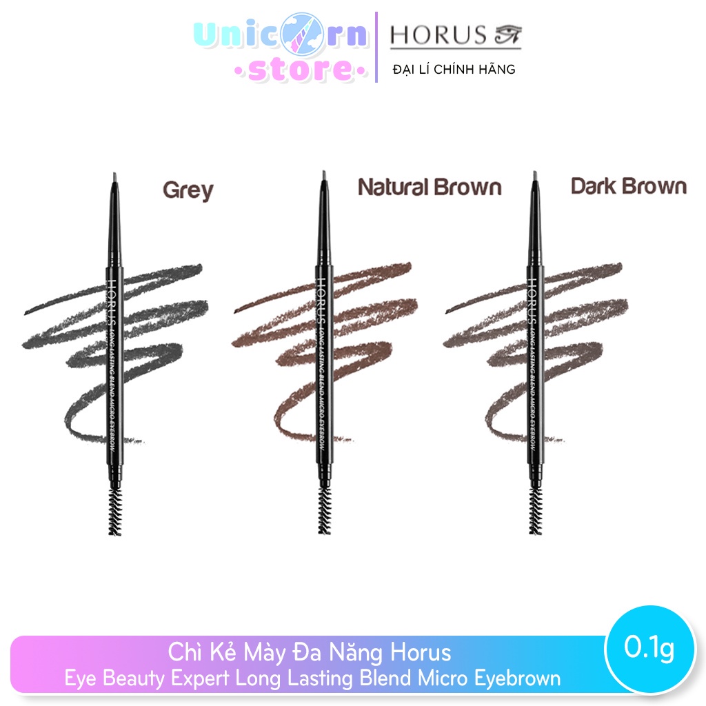 Horus Eye Beauty Expert Long Lasting Blend Micro Eyebrown Multi-Purpose ...