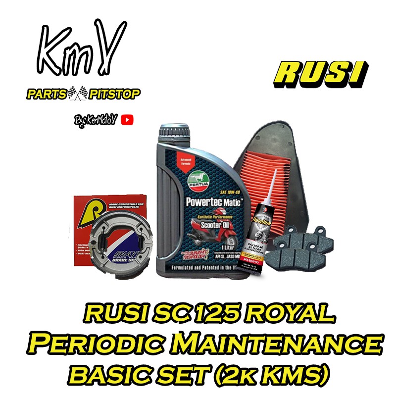 RUSI Royal / Venus PMS Set (Basic) | Shopee Philippines