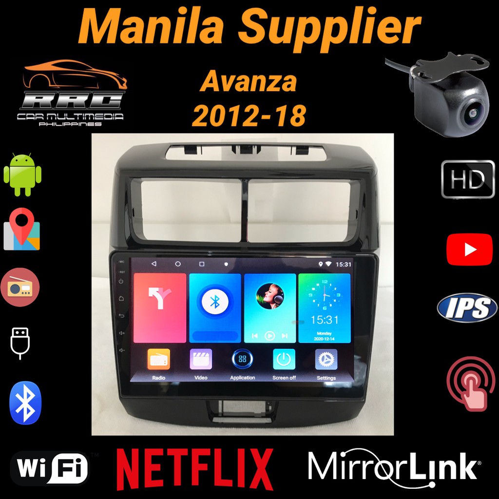 RRC Infotainment System 9inch Android for Avanza 2012 2013 2014 2015 ...