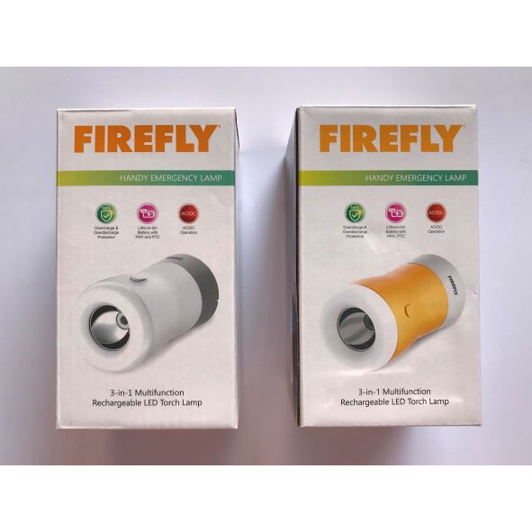 Firefly 3-in-1 Multifunction Rechargeable LED Torch Lamp (FEL565 ...