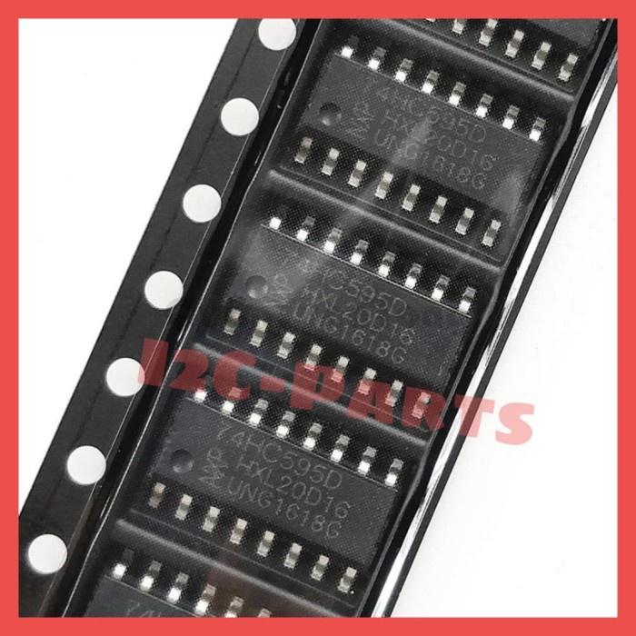 Ic 74HC595 74HC595D SN74HC595D SOP-16 SMD 8-bit Shift Register Chip ...