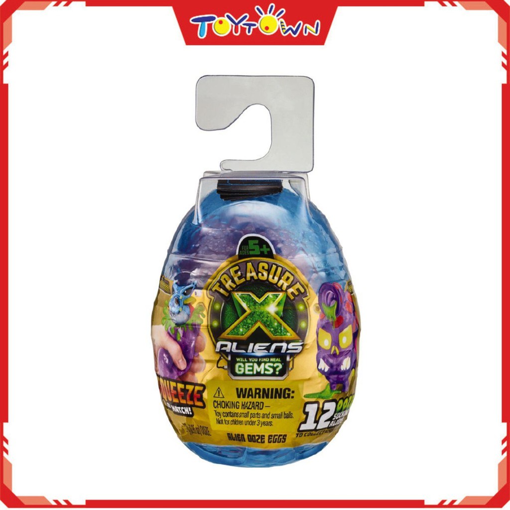 Treasure X Aliens Ooze Egg | Shopee Philippines