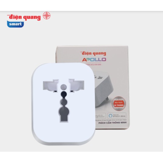 Apollo DQ SP1.1 01 WiFi Photoelectric Smart Plug (1-hole model, uses ...