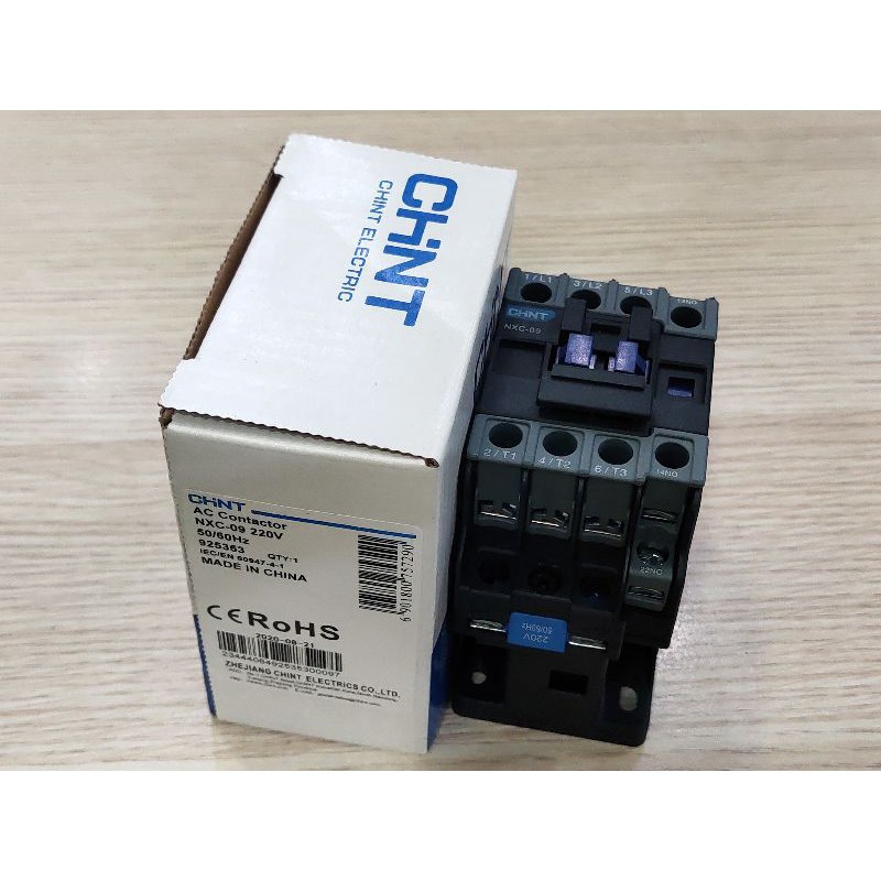 Chint Contactor Khoi NXC-09, NXC-12, NXC-18, NXC-25, NXC-32 genuine Chint | Shopee Philippines
