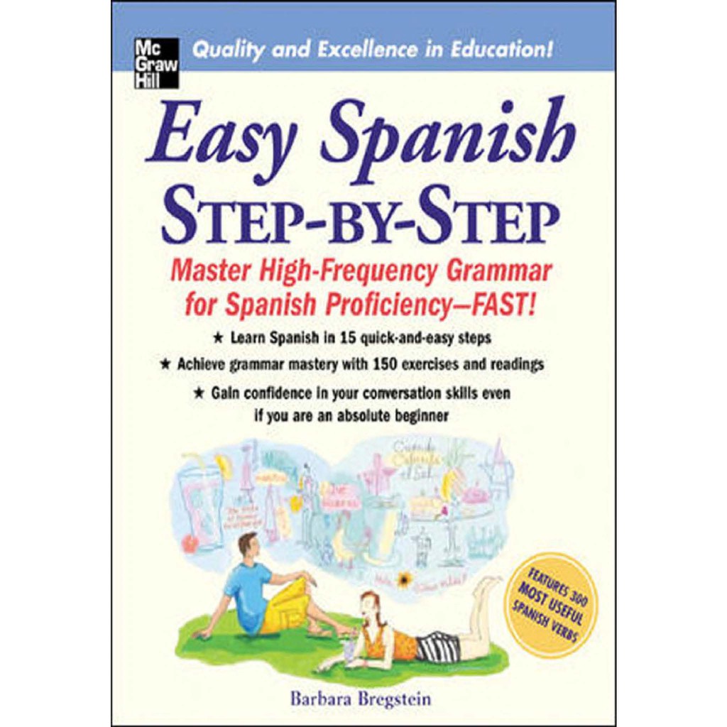 Easy Spanish Step-By-Step Master High Frequency Grammar for Spanish ...