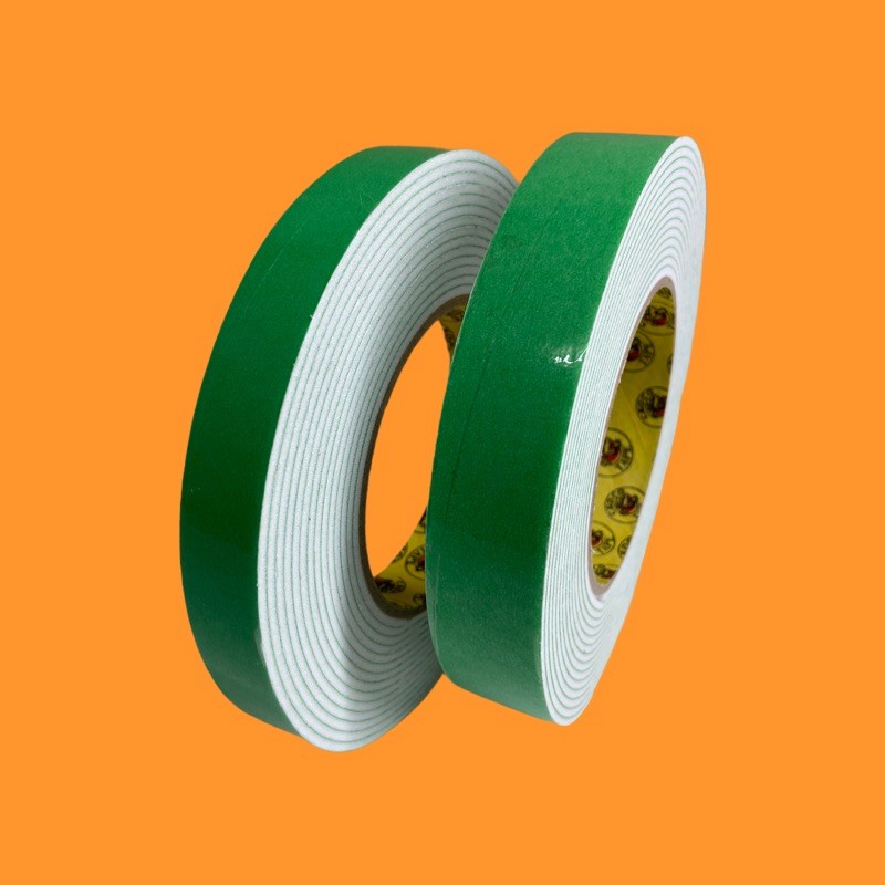 Nextonic Double Sided Tapes Foam type - 12 mm, 18 mm, 24 mm x 5 m ...