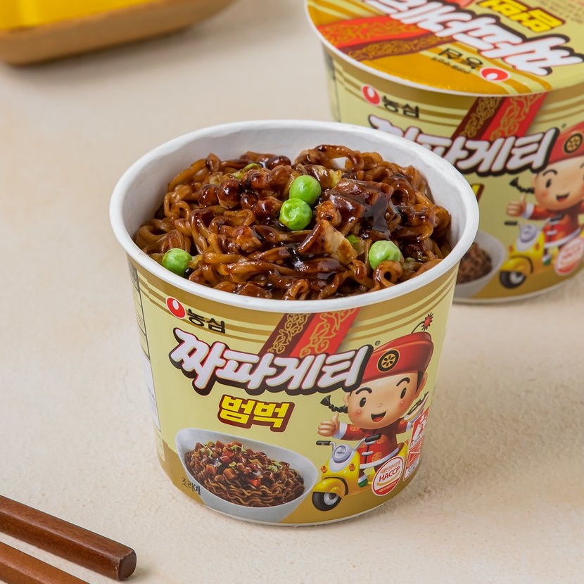 [Nongshim] Chapagetti Jjajang Noodles Small Cup | Shopee Philippines