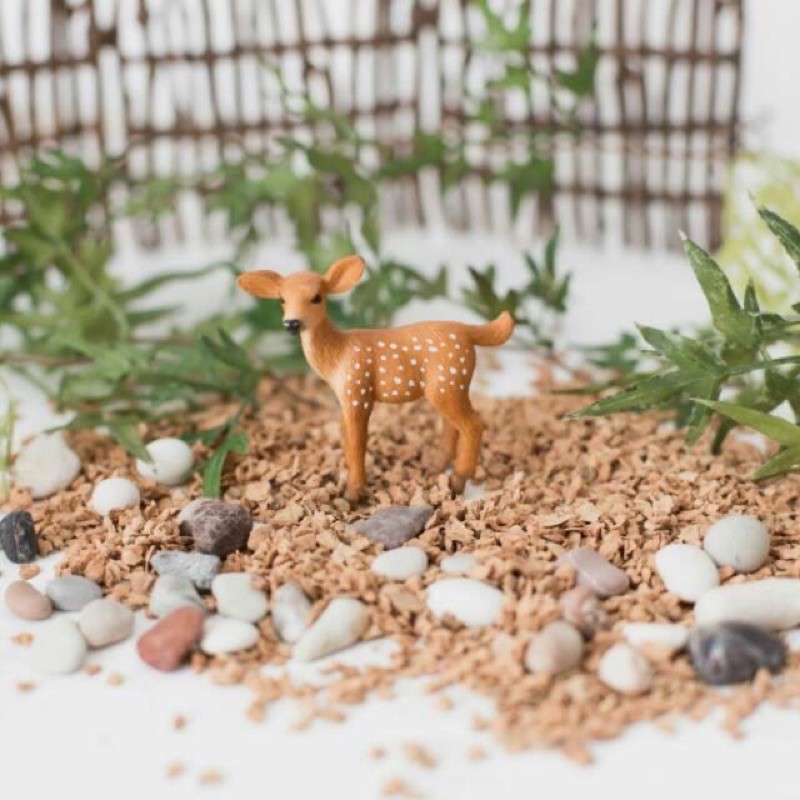Mojo Fun White Tailed Deer Fawn / Baby Deer – Woodland Collection ...