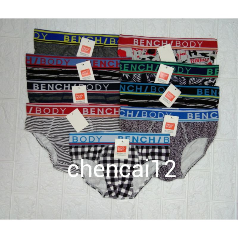 COD Bench Brief for adult (3 for 100 only) | Shopee Philippines