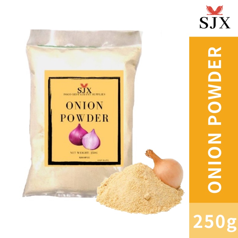 Pure Onion Powder / Sibuyas Powder/ White Onion Powder (100g, 250g ...