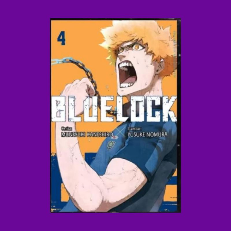 Comic Blue Lock Vol 4/Original | Shopee Philippines