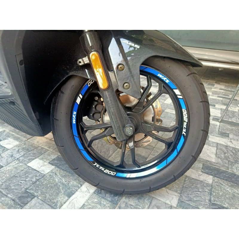 Sym jet14 200 side rim sticker (Front And Back 2rim) | Shopee Philippines