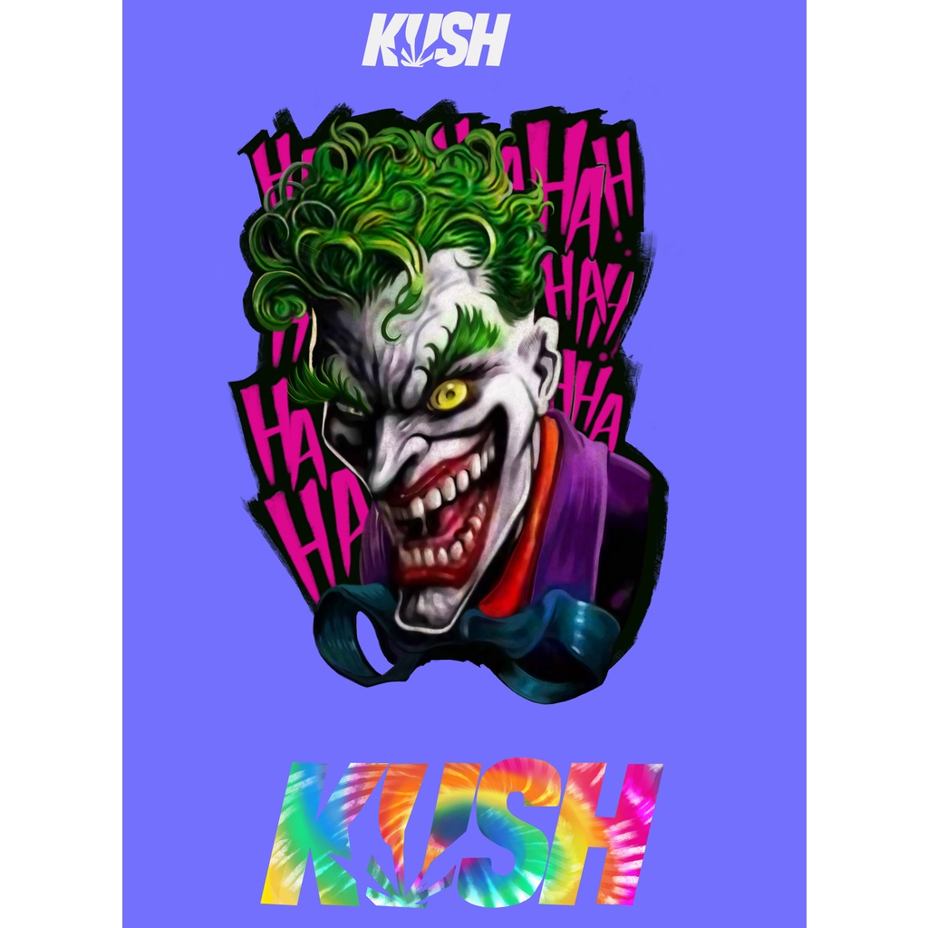 KUSH DTF Print A3 Size Print Ready To Press-Customize Design With logo ...