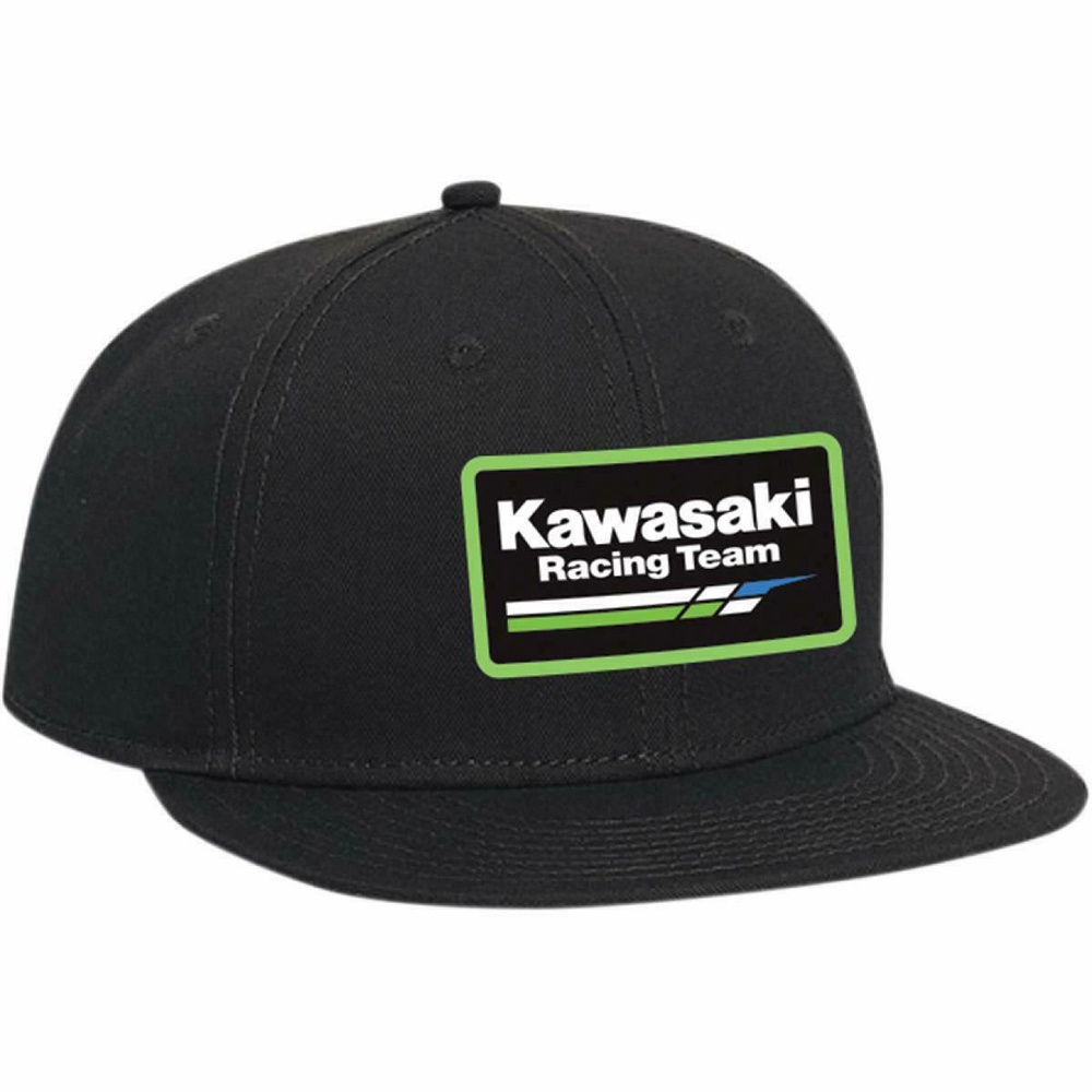 Kawasaki Racing Unisex Snapback Hat Hip Hop Cap | Shopee Philippines