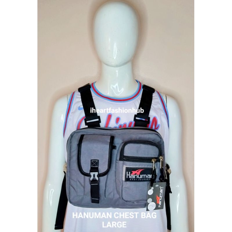 HANUMAN CHEST BAG LARGE/CHEST RIG/CHEST BAG TACTICAL | Shopee Philippines