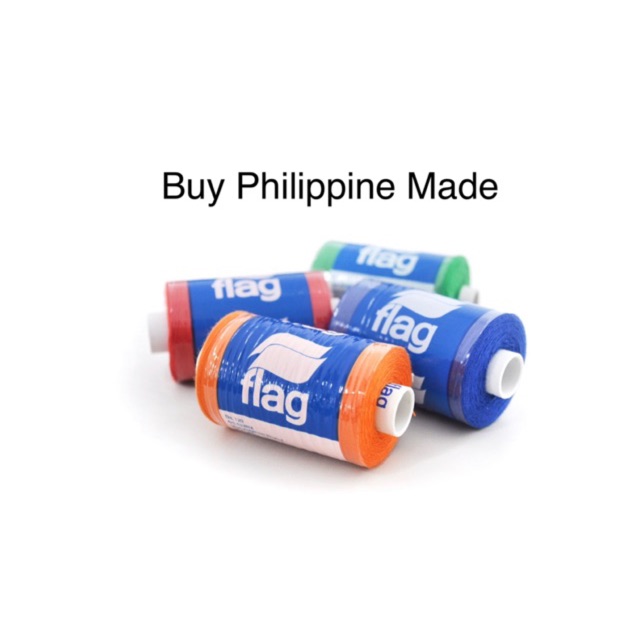 FLAG Ticket 120 (40/2) 1,000 meters sewing thread (6331M/120) | Shopee ...