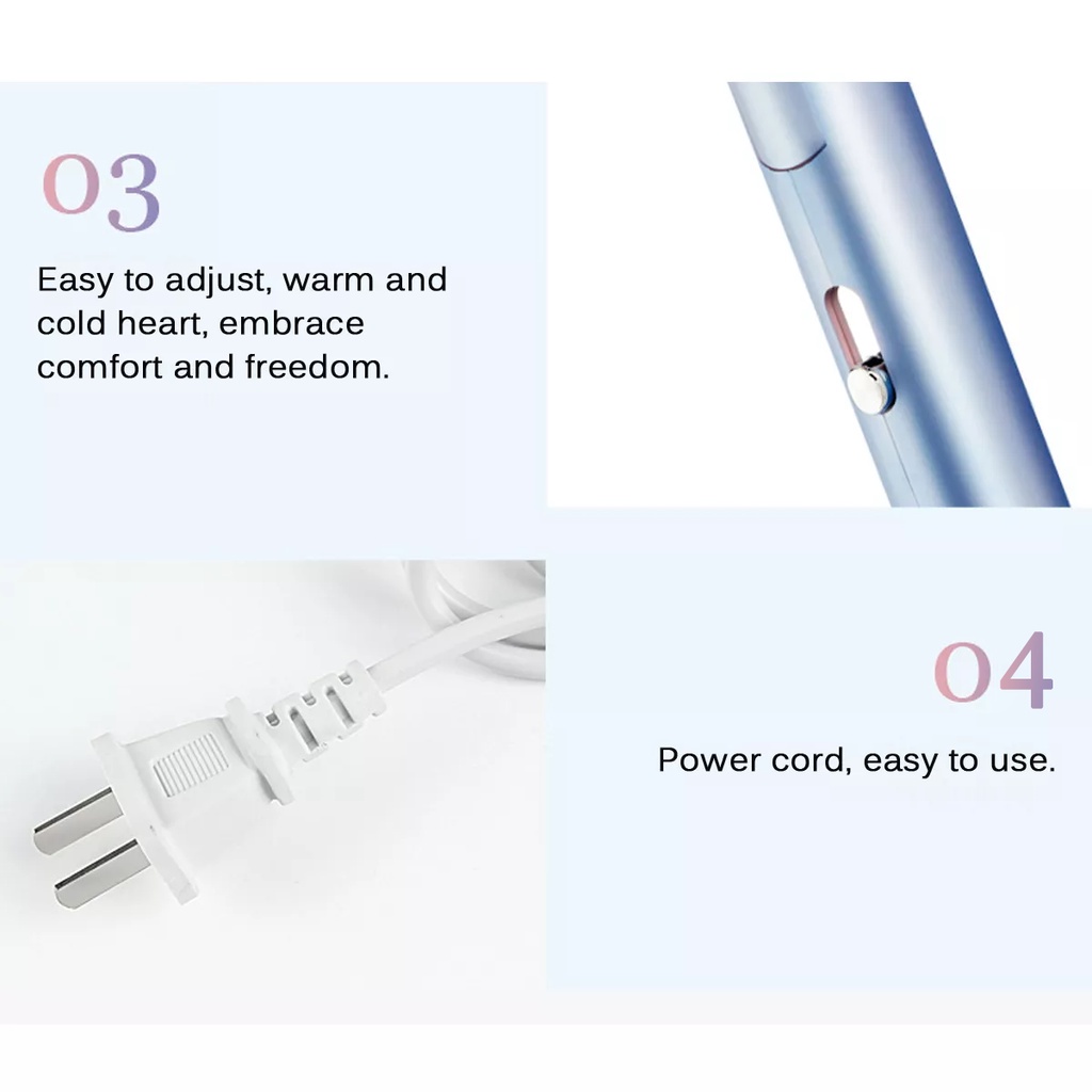 Dreepor Homie Professional Blower Hair Dryer Foldable Electric Hair ...